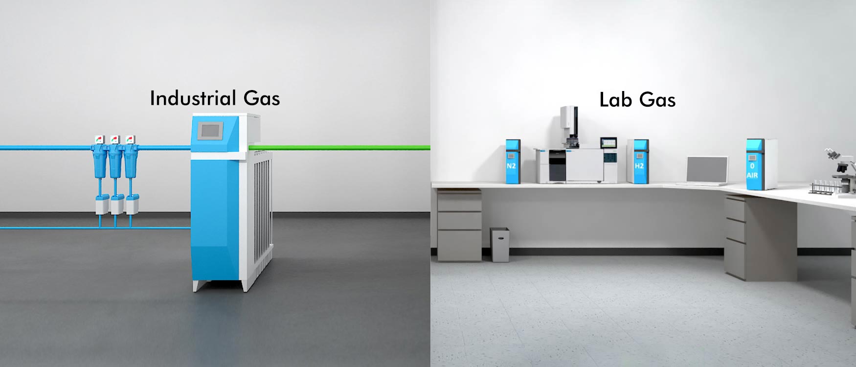 Nitrogen Generators, Oxygen Generators, Hydrogen Generators, Pure Air ...